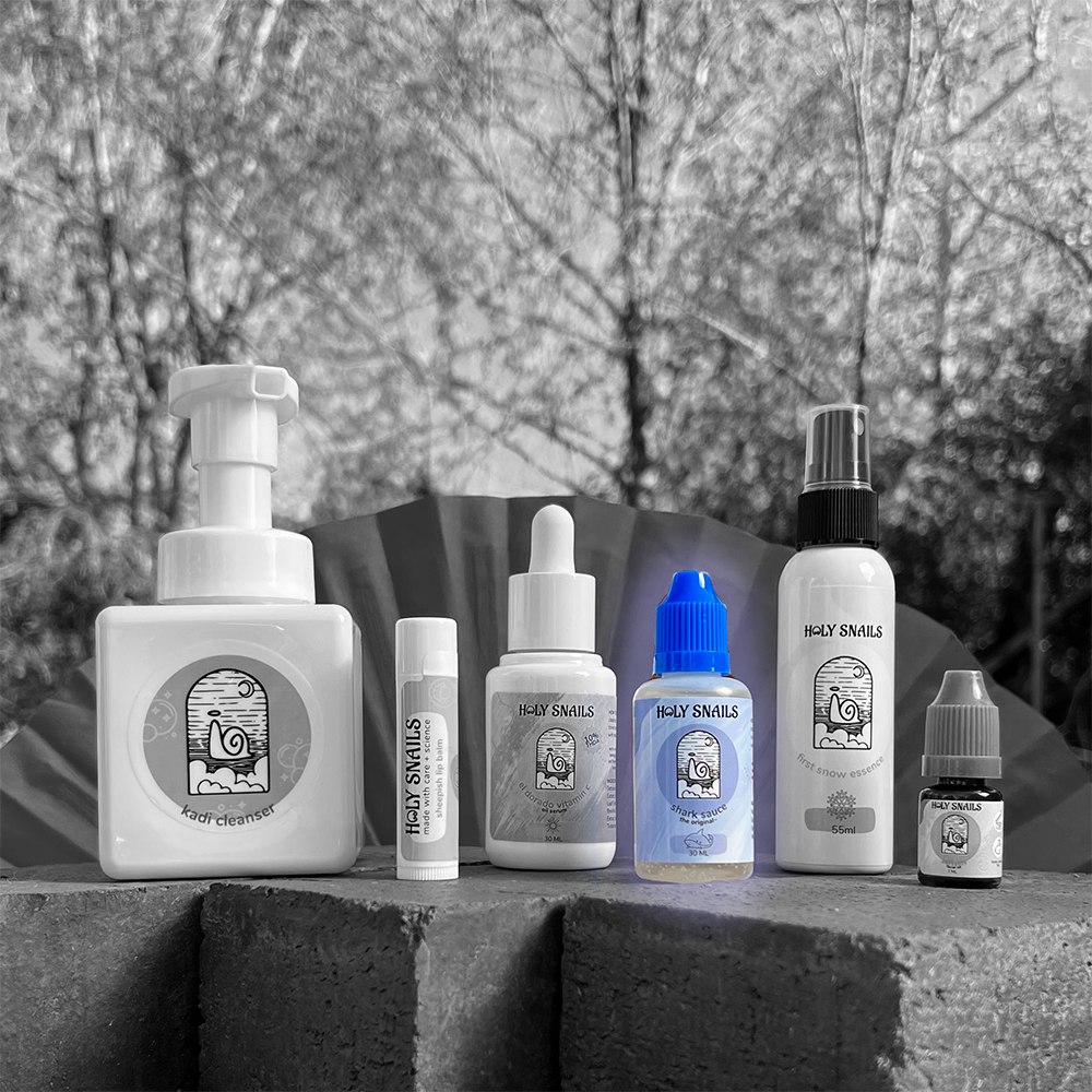 Shark Sauce - Holy Snails